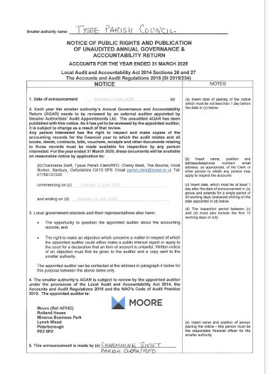 Home | Tysoe Parish & Community